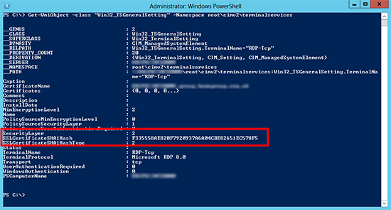 Windows Server 2012 Secure Rdp Access With Certificates Blog Of Gabriel